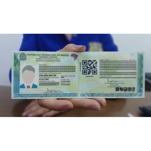 Quase 94 mil pessoas emitiram novo RG no Tocantins; saiba como e onde agendar atendimento ...